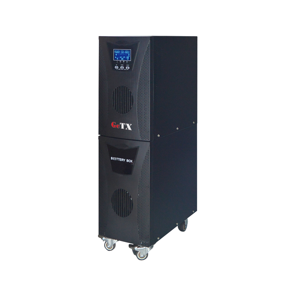 GeTX Online UPS HF Single-phase LCD UPS 6000VA/5400W 1612V-7AH GXT-6000 ...